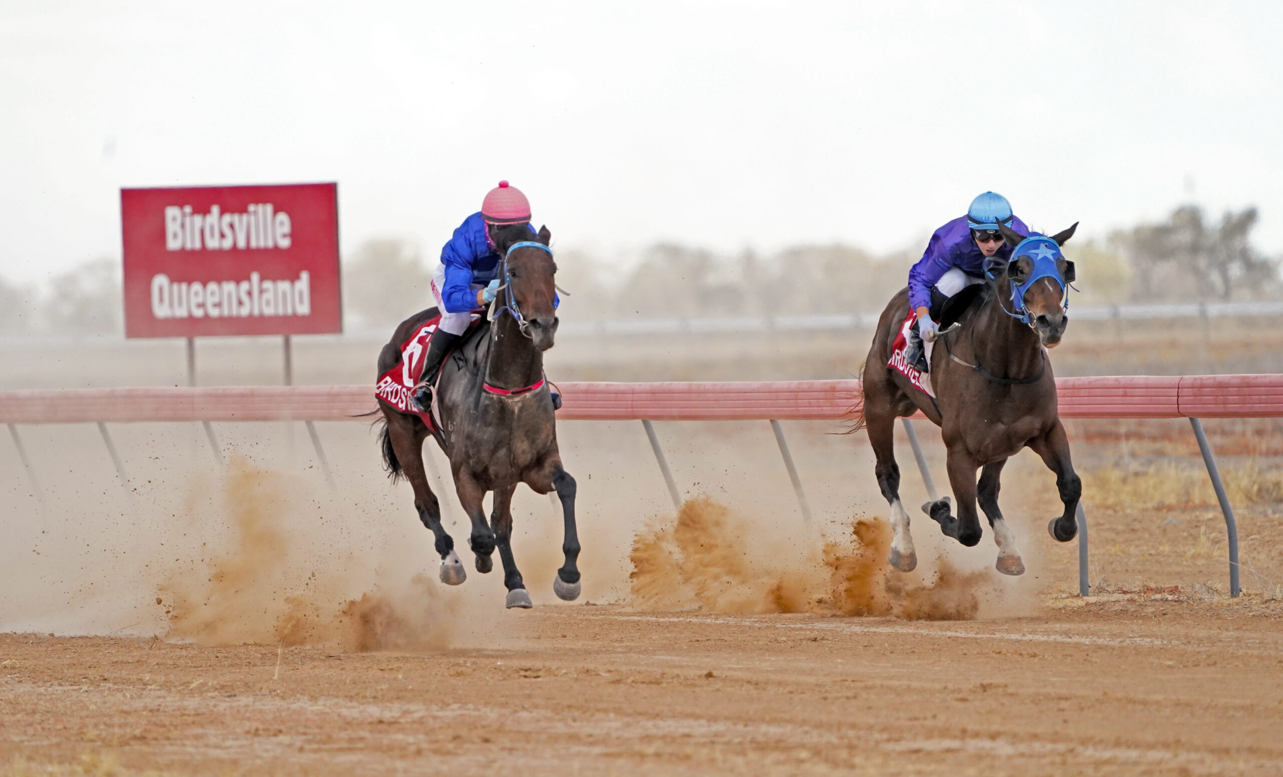 Hot Fun as Birdsville Races Return to Outback Queensland – Birdsville Races
